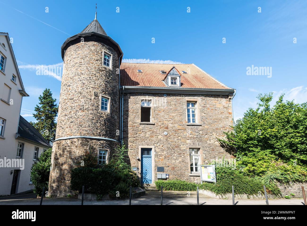 Essen, Germany - August 21, 2022: The Heck House in Essen-Werden, North ...