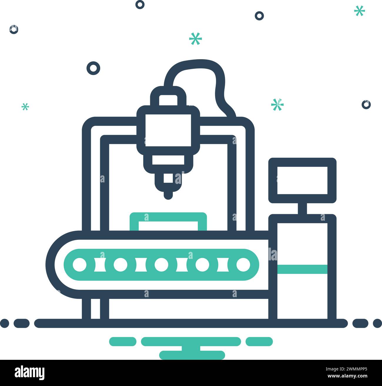 Maker producer Stock Vector Images - Alamy