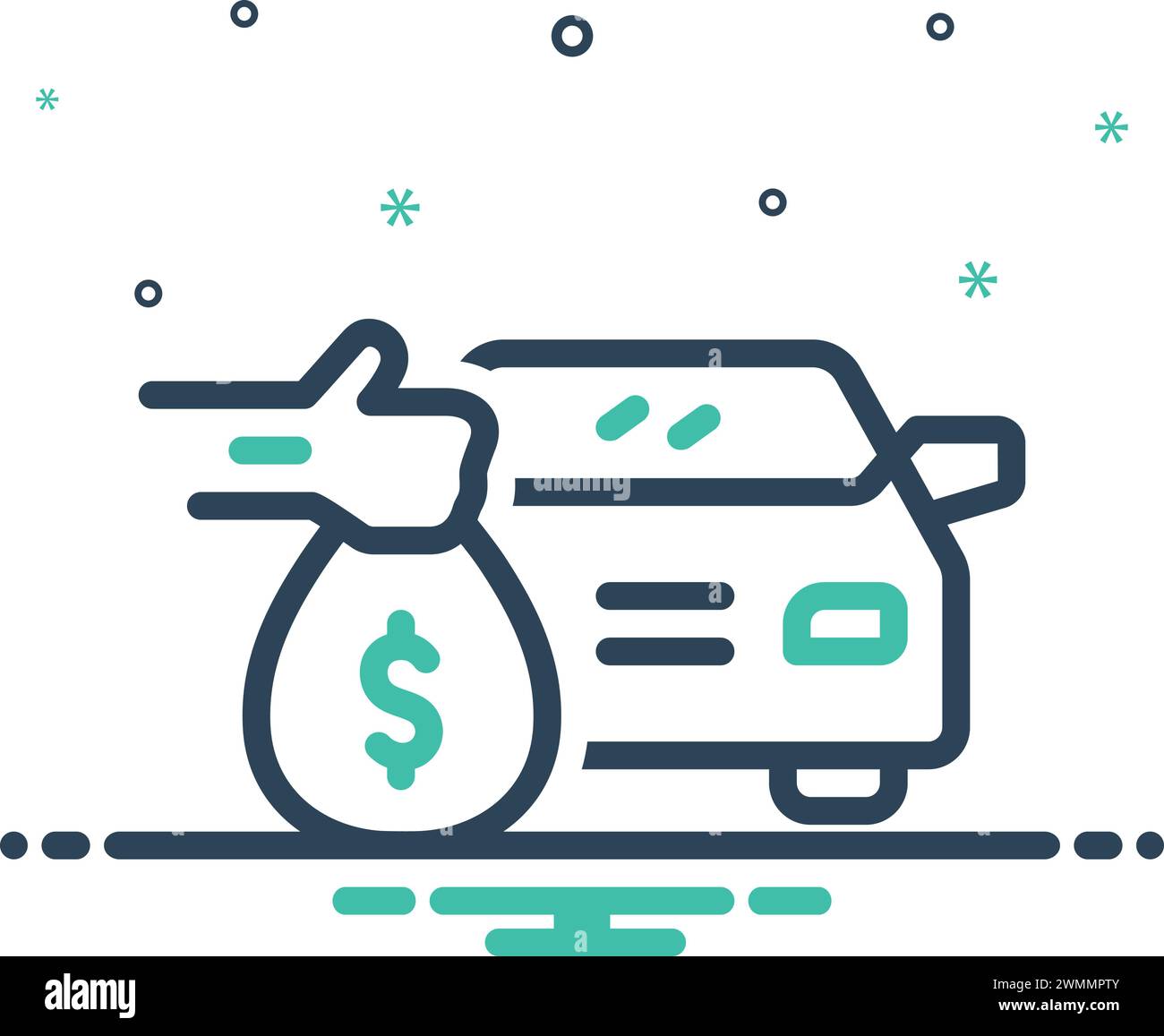 Icon for rates,charge Stock Vector Image & Art - Alamy