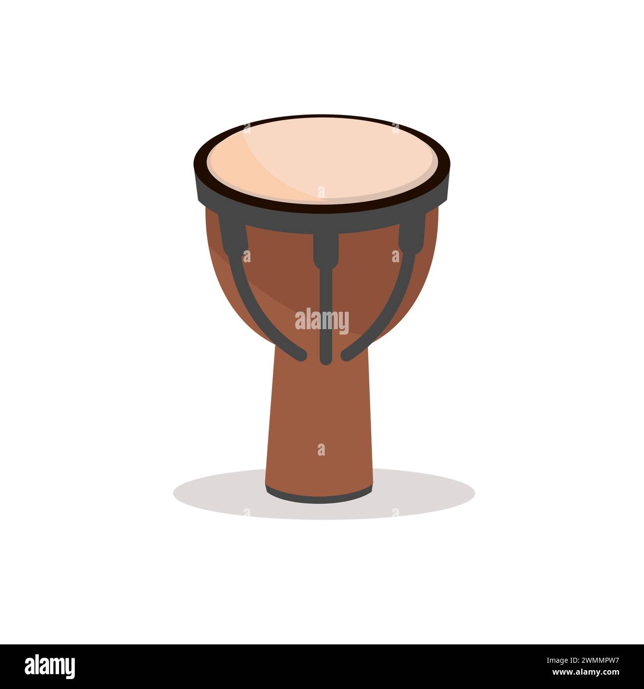 Art illustration icon logo music tools design concept symbol of tifa ...