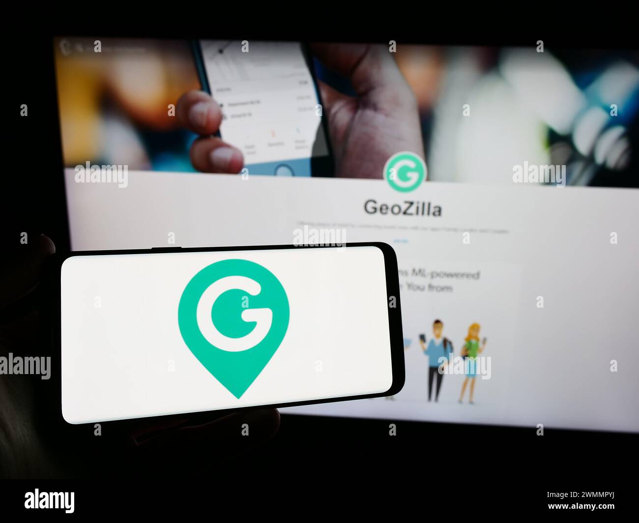 Geo mapping hi-res stock photography and images - Alamy