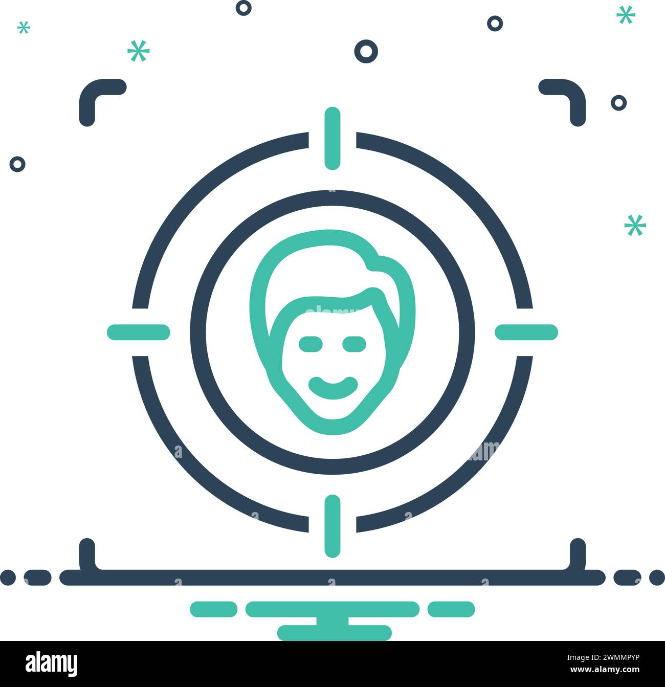 Targeted vector vectors Cut Out Stock Images & Pictures - Alamy