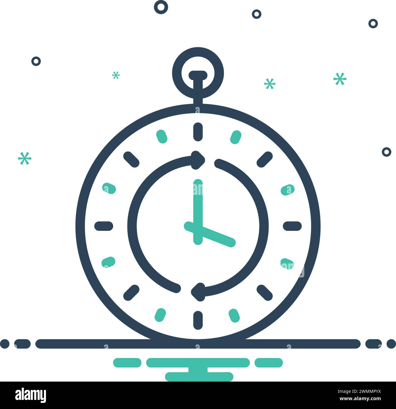 Icon for routine,procedure Stock Vector Image & Art - Alamy