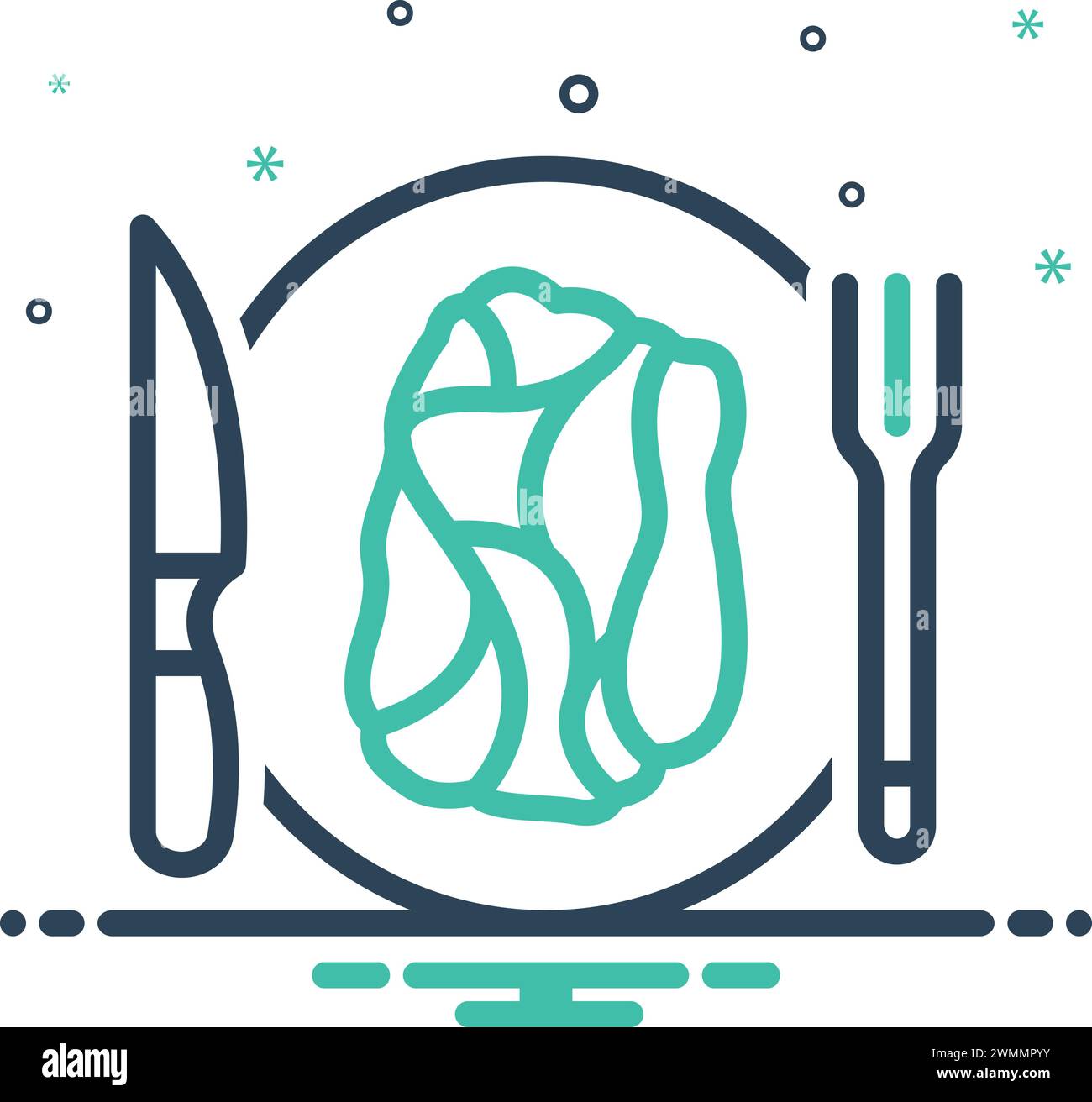 Icon for chuck,roast Stock Vector Image & Art - Alamy