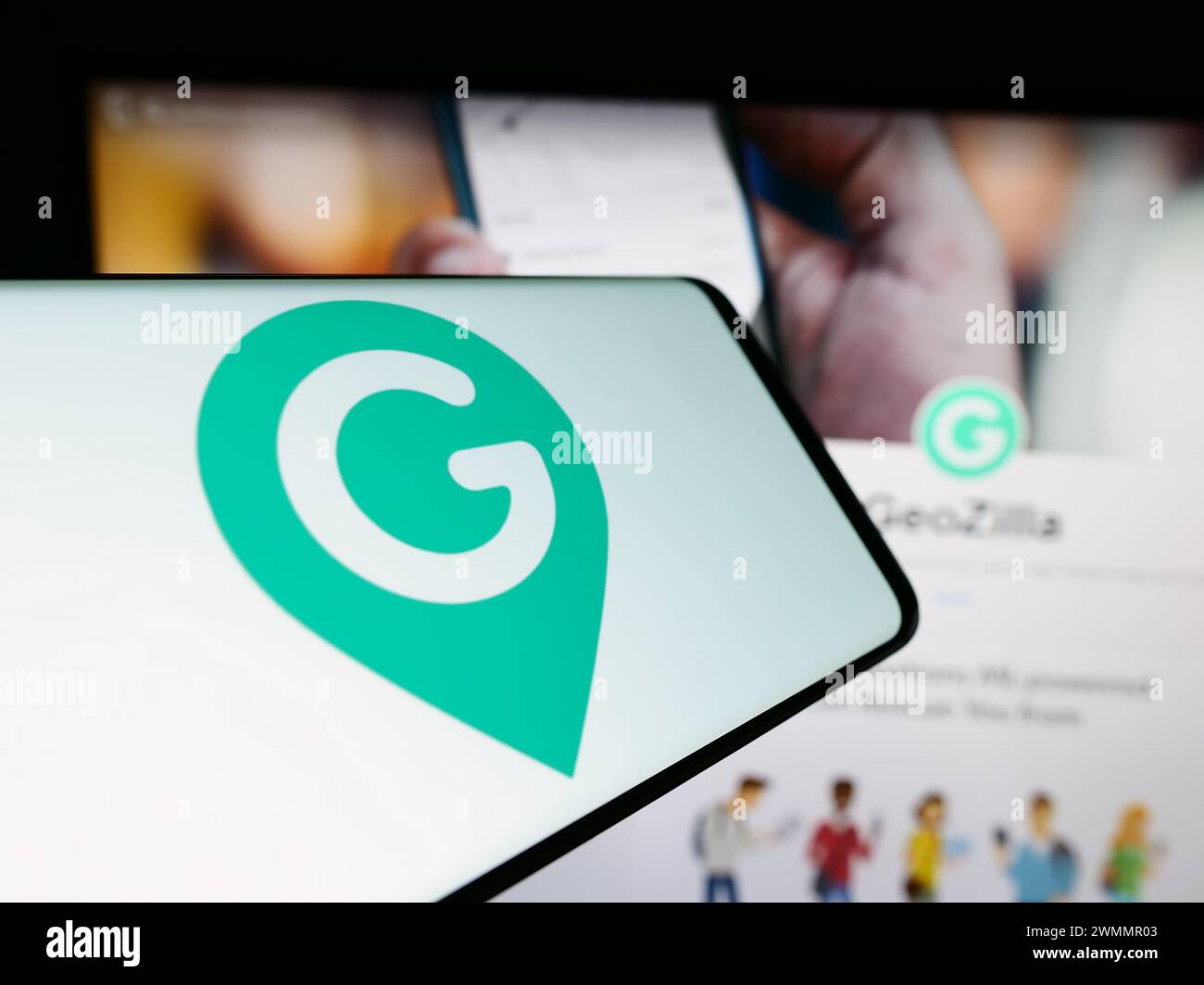 Gps business company logo hi-res stock photography and images - Alamy