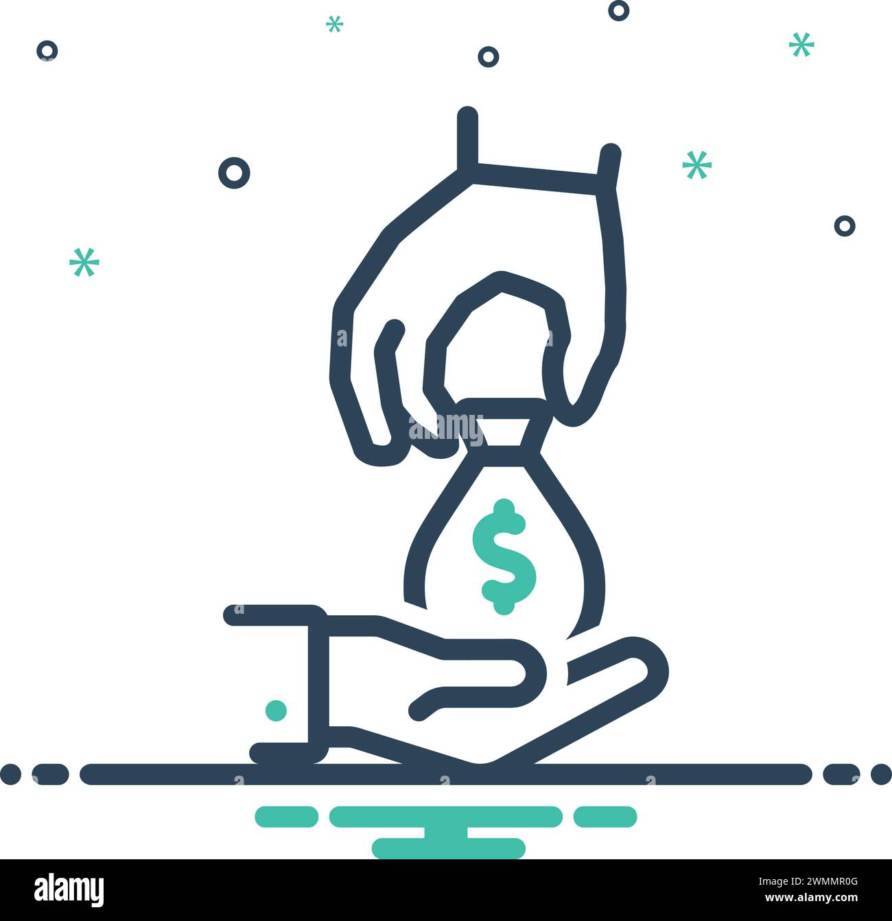 Rates of pay Stock Vector Images - Alamy