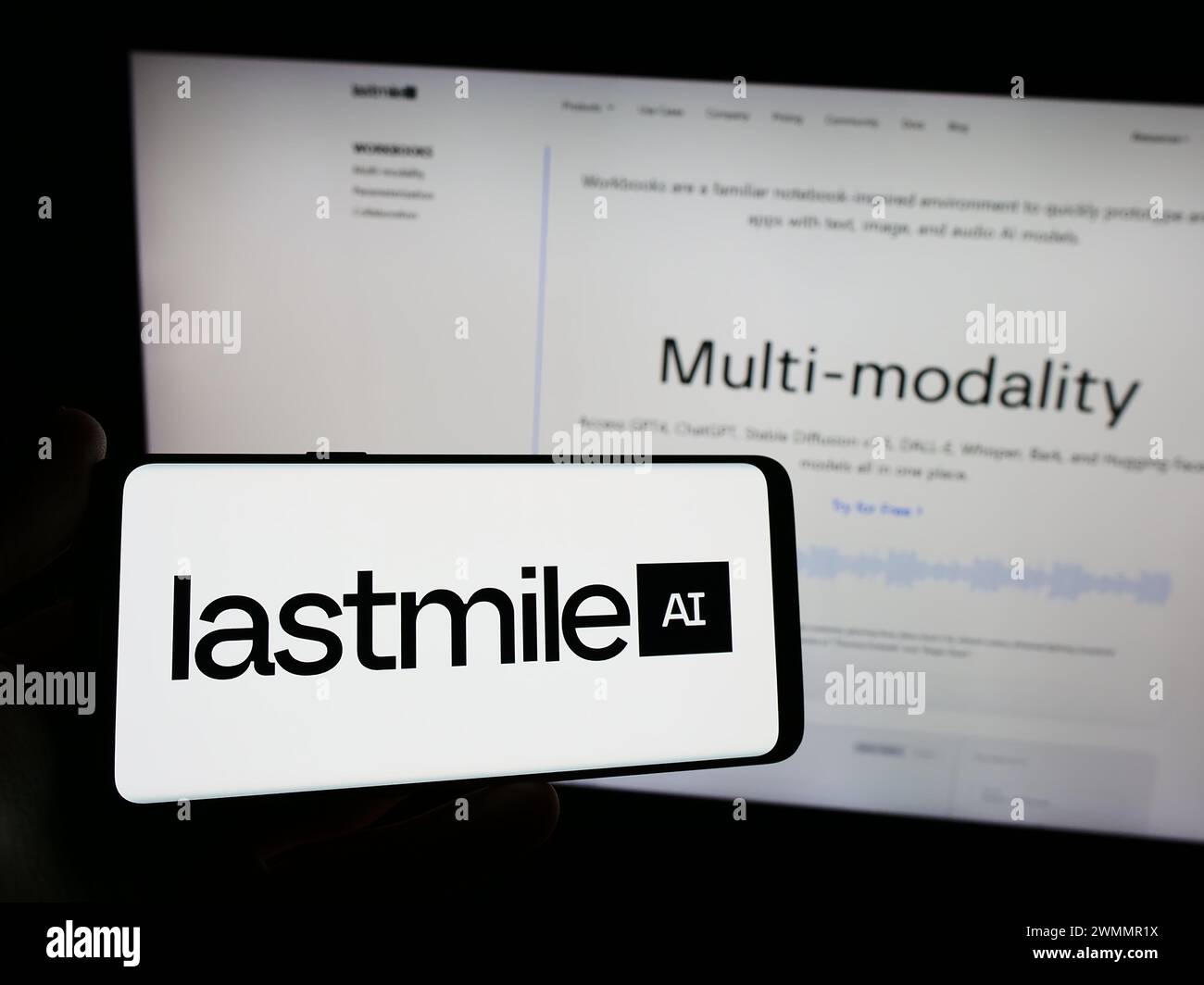 Lastmile ai logo hi-res stock photography and images - Alamy