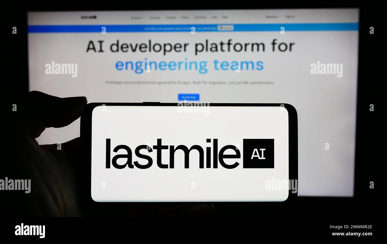 Lastmileai dev hi-res stock photography and images - Alamy