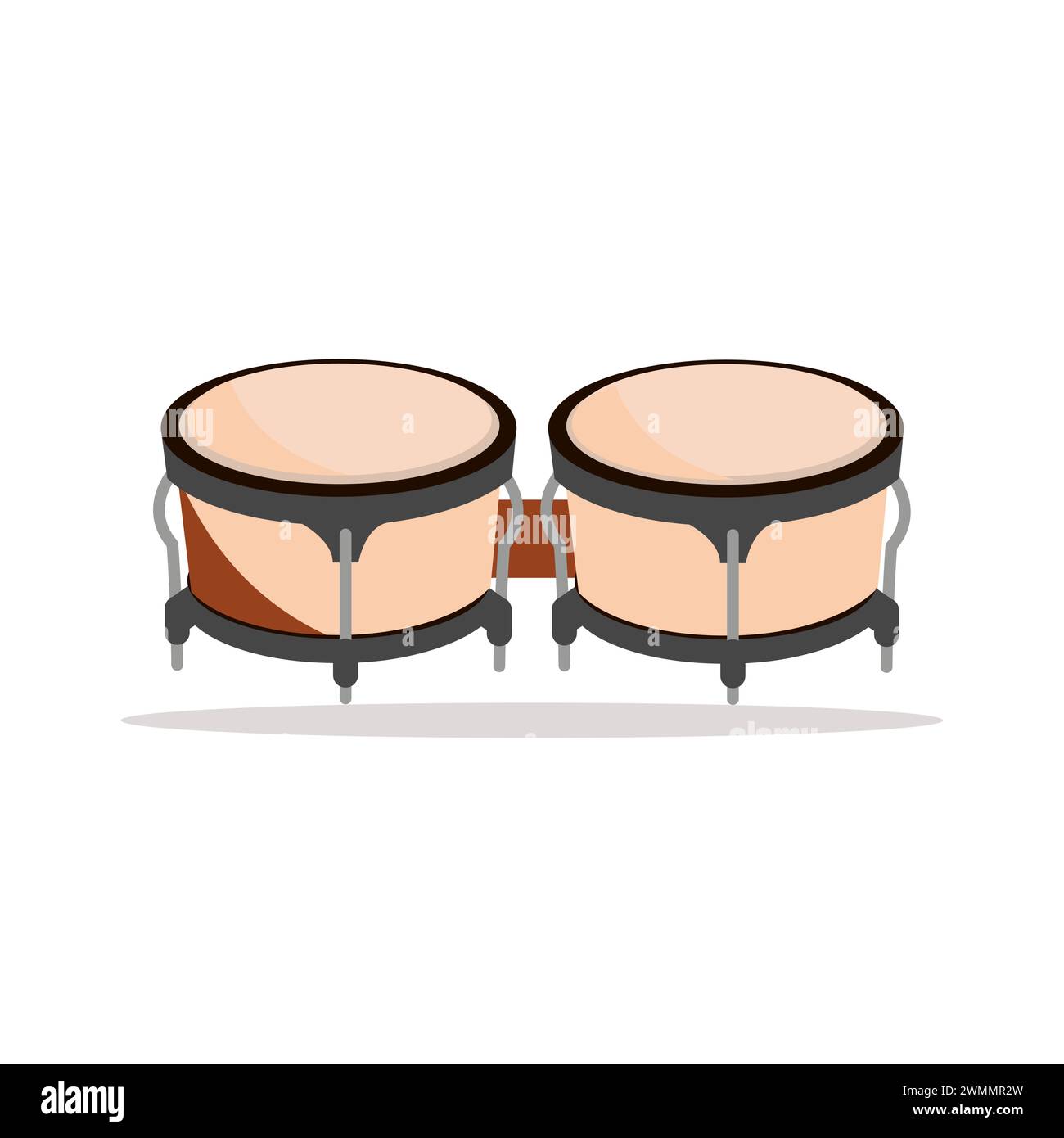 Art illustration icon logo music tools design concept symbol of tifa ...