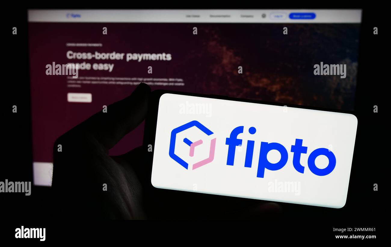 Fipto logo hi-res stock photography and images - Alamy