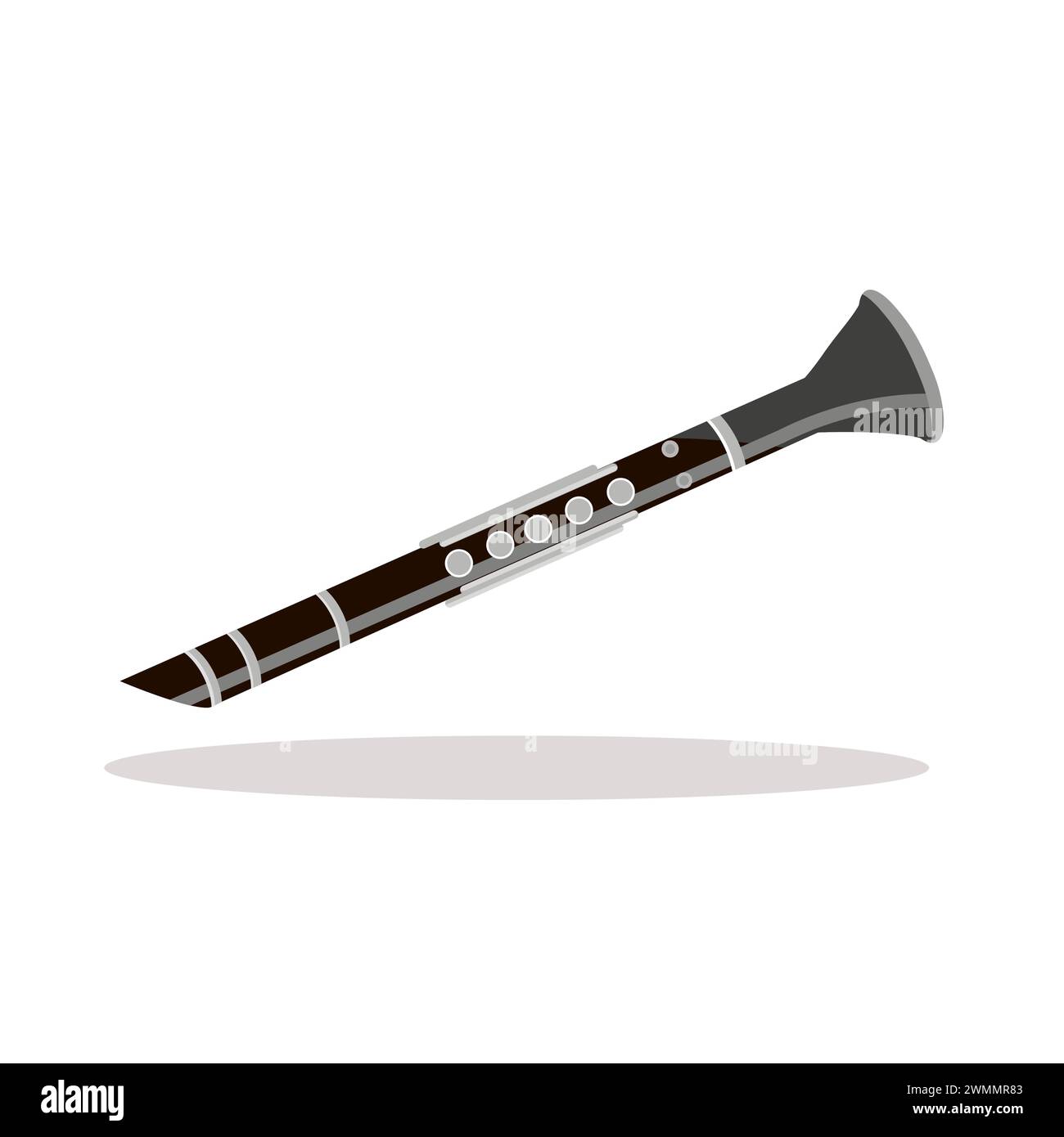 Art illustration icon logo music tools design concept symbol of ...