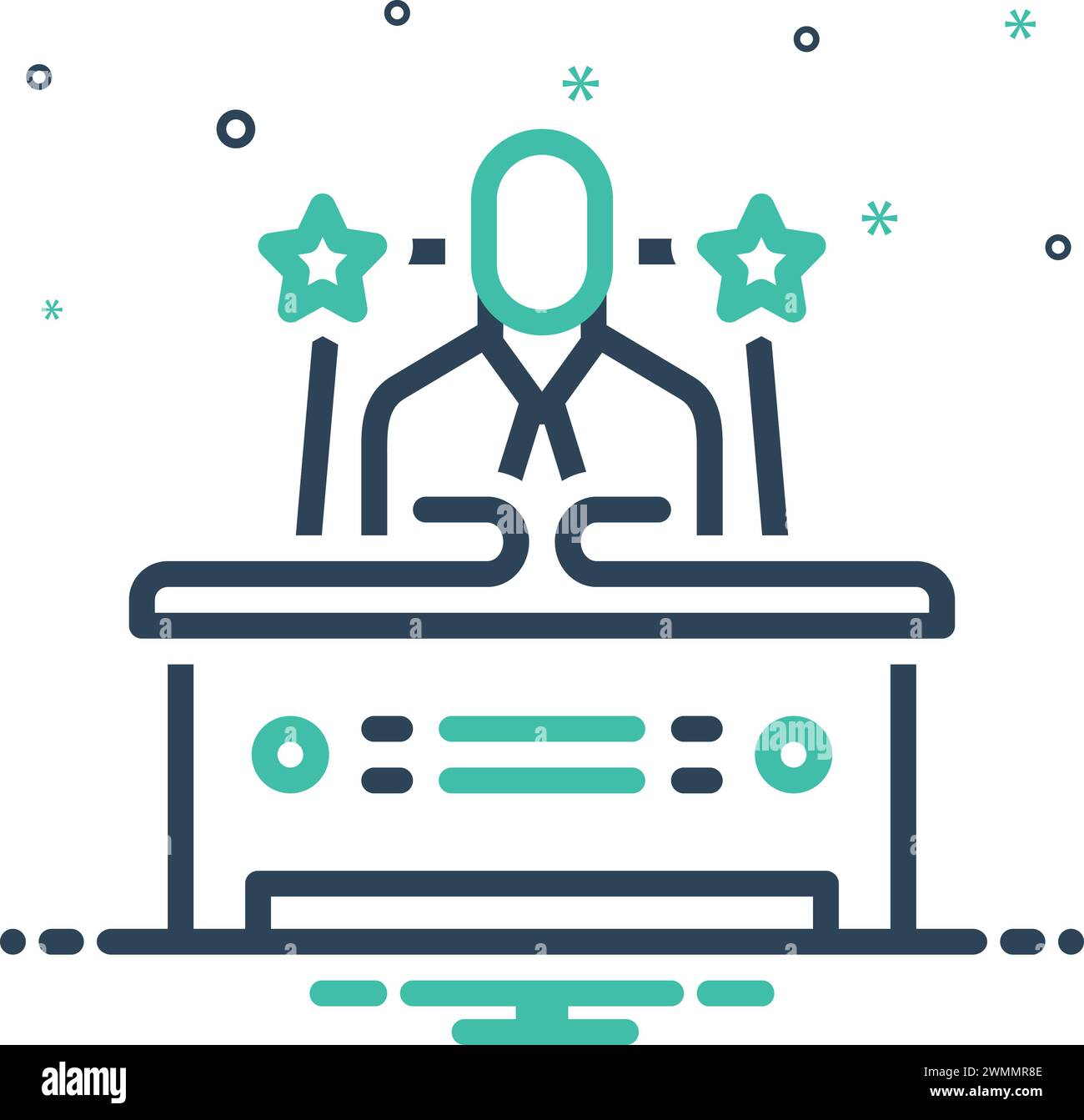 Positions icon hi-res stock photography and images - Alamy