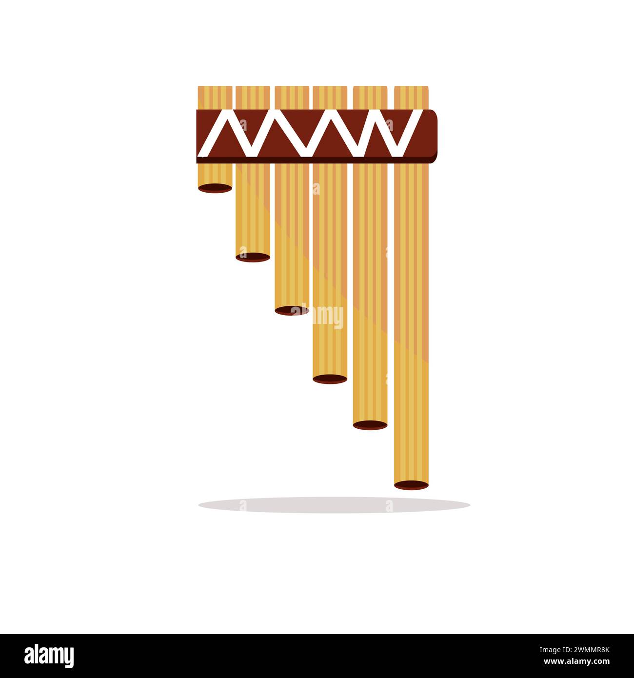 Art illustration icon logo music tools design concept symbol of ...