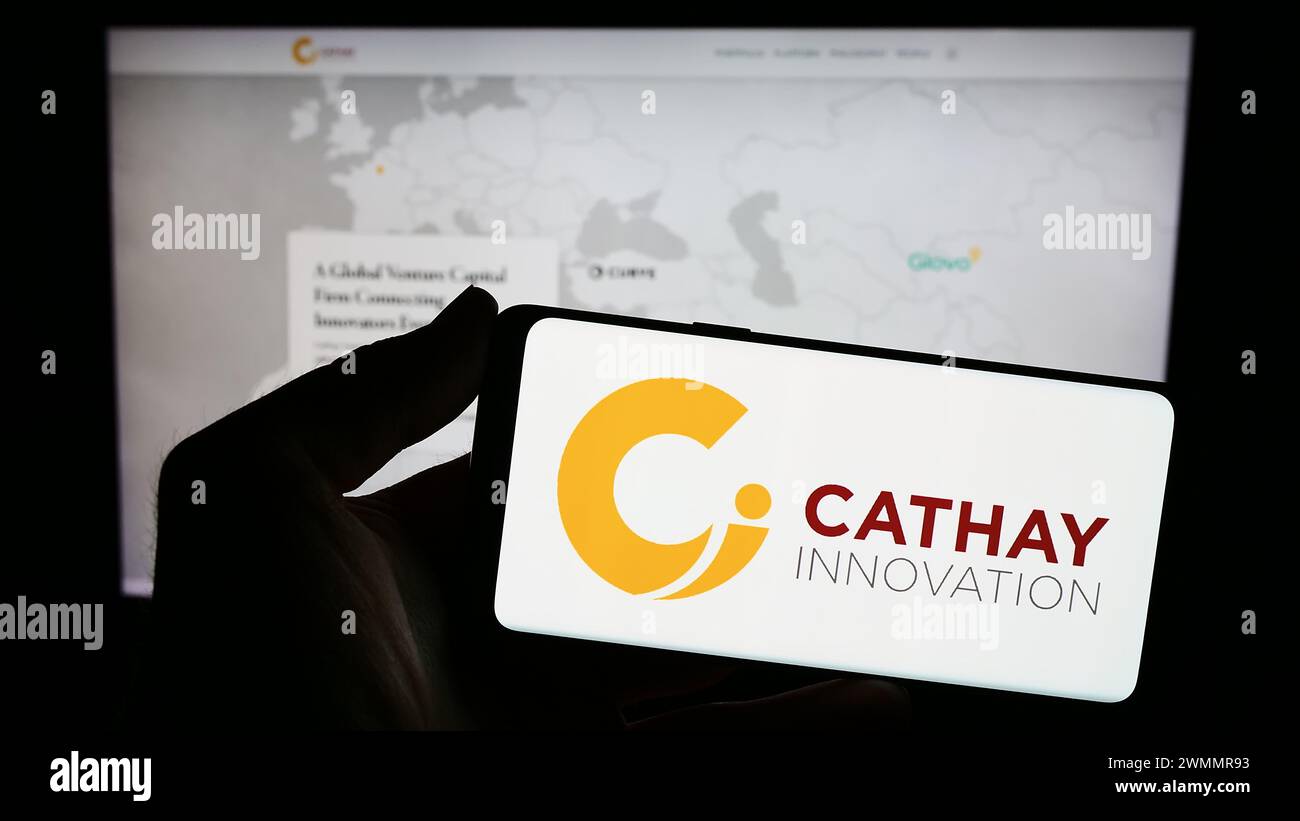 Cathay innovation sas hi-res stock photography and images - Alamy