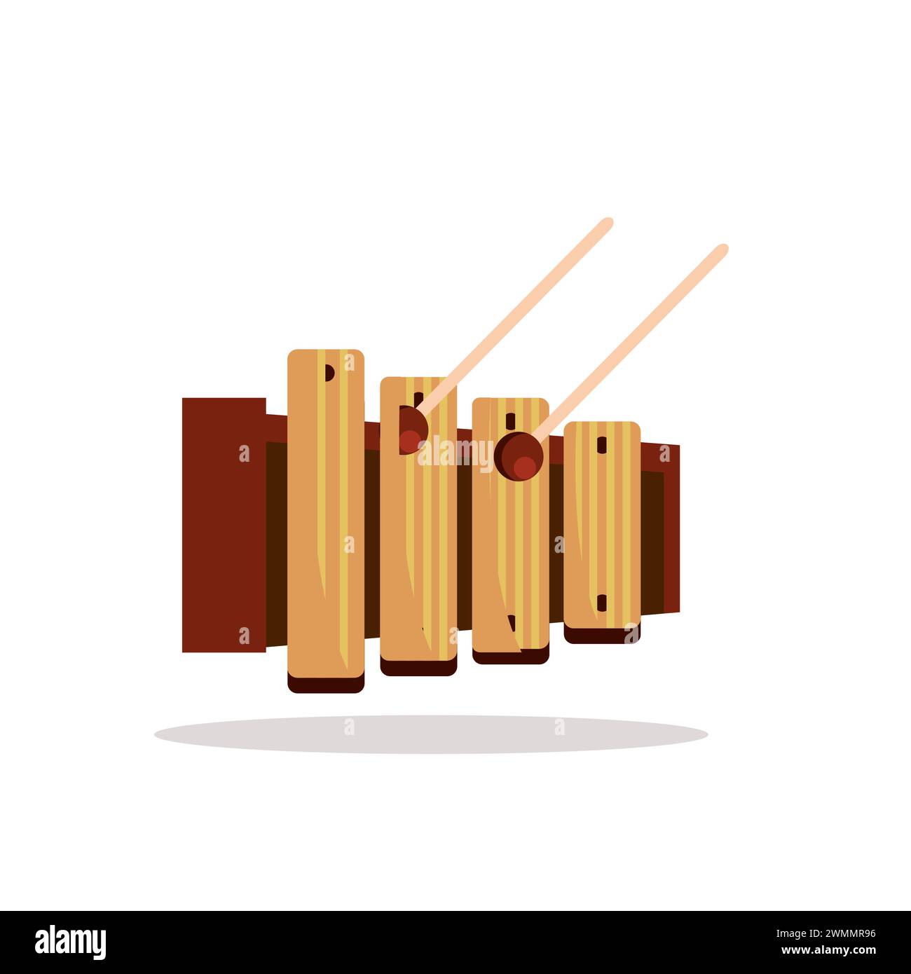 Art illustration icon logo music tools traditional design concept ...