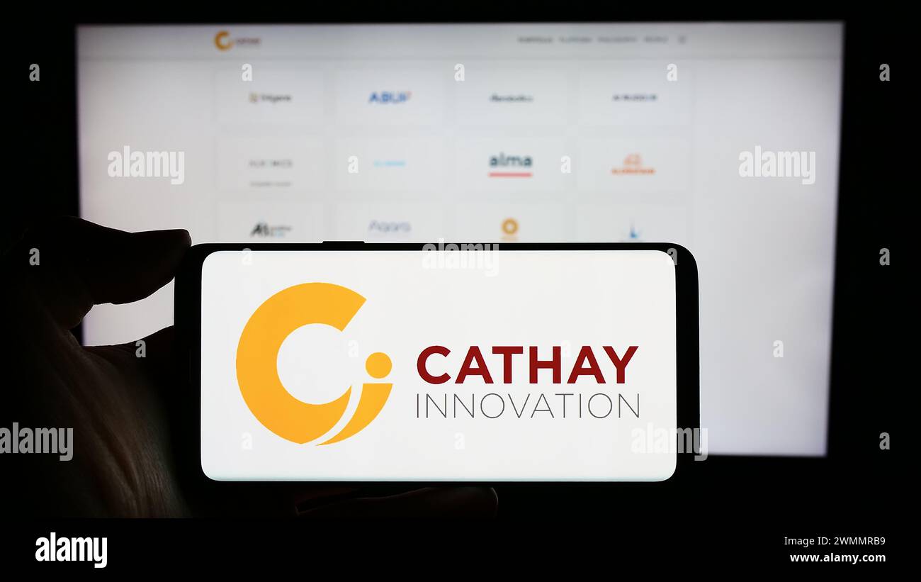 Cathay innovation sas hi-res stock photography and images - Alamy
