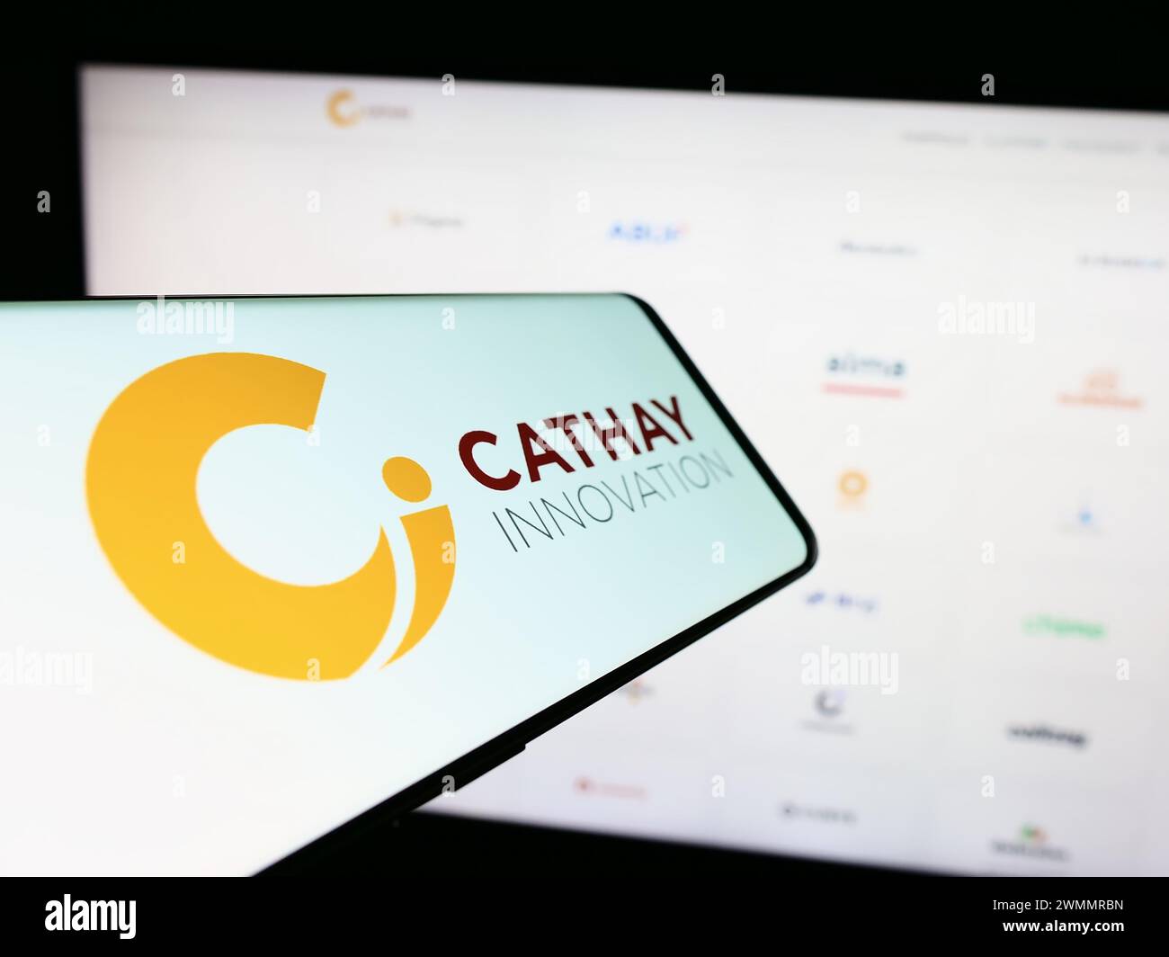 Cathay innovation sas hi-res stock photography and images - Alamy