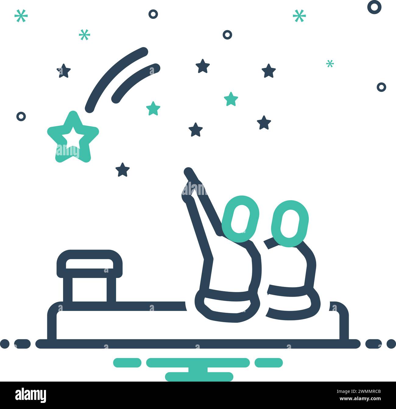 Icon for wishes,bolide Stock Vector Image & Art - Alamy