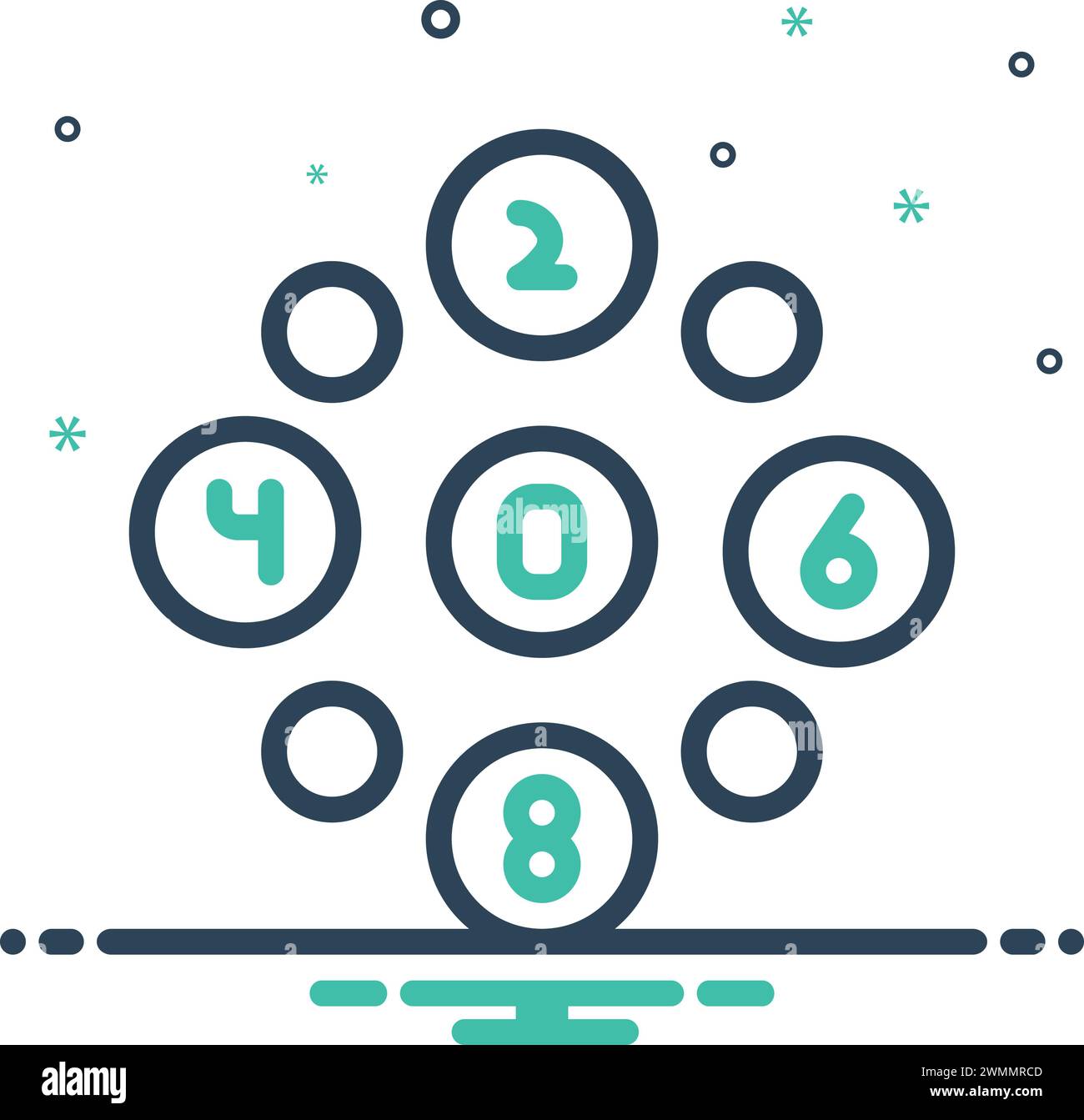 Even numbers hi-res stock photography and images - Alamy