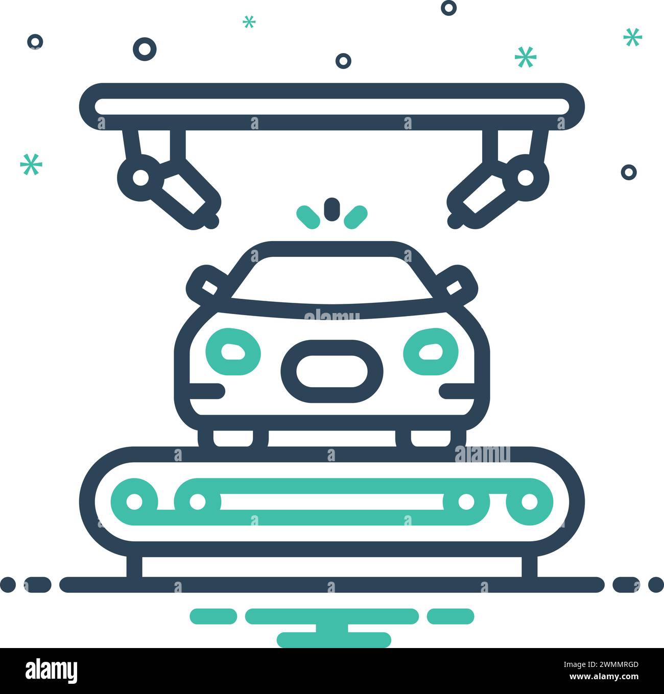 Icon for finishing,retouching Stock Vector Image & Art - Alamy