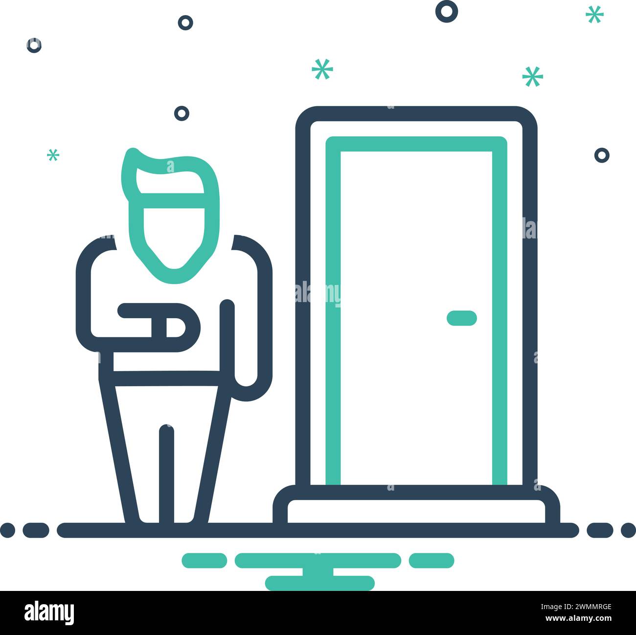 Icon for wait,waiting Stock Vector Image & Art - Alamy