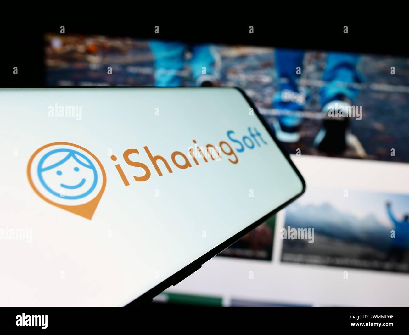Isharing logo hi-res stock photography and images - Alamy