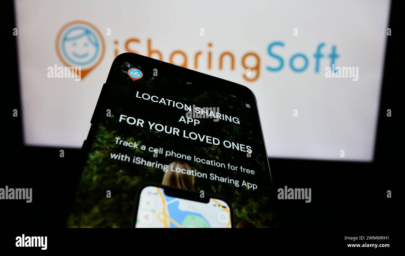 Isharing logo hi-res stock photography and images - Alamy