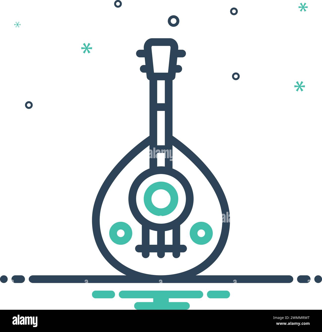 Icon for tar,musical Stock Vector Image & Art - Alamy