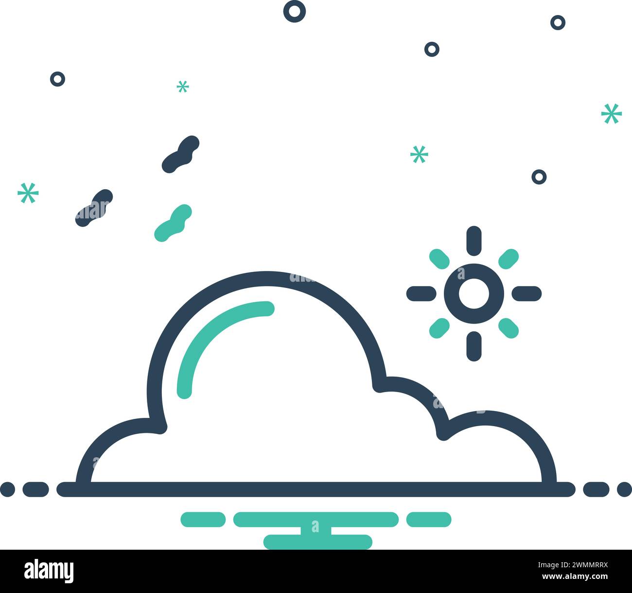 Icon for sky,heaven Stock Vector Image & Art - Alamy
