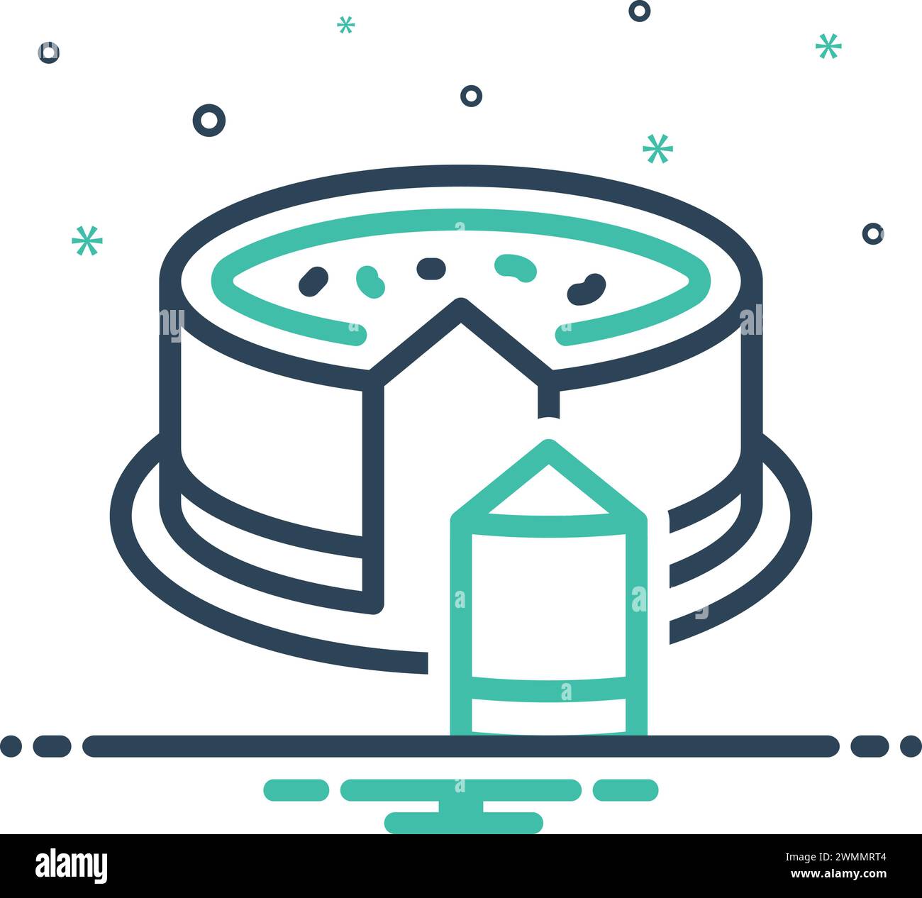 Icon for portion,part Stock Vector Image & Art - Alamy