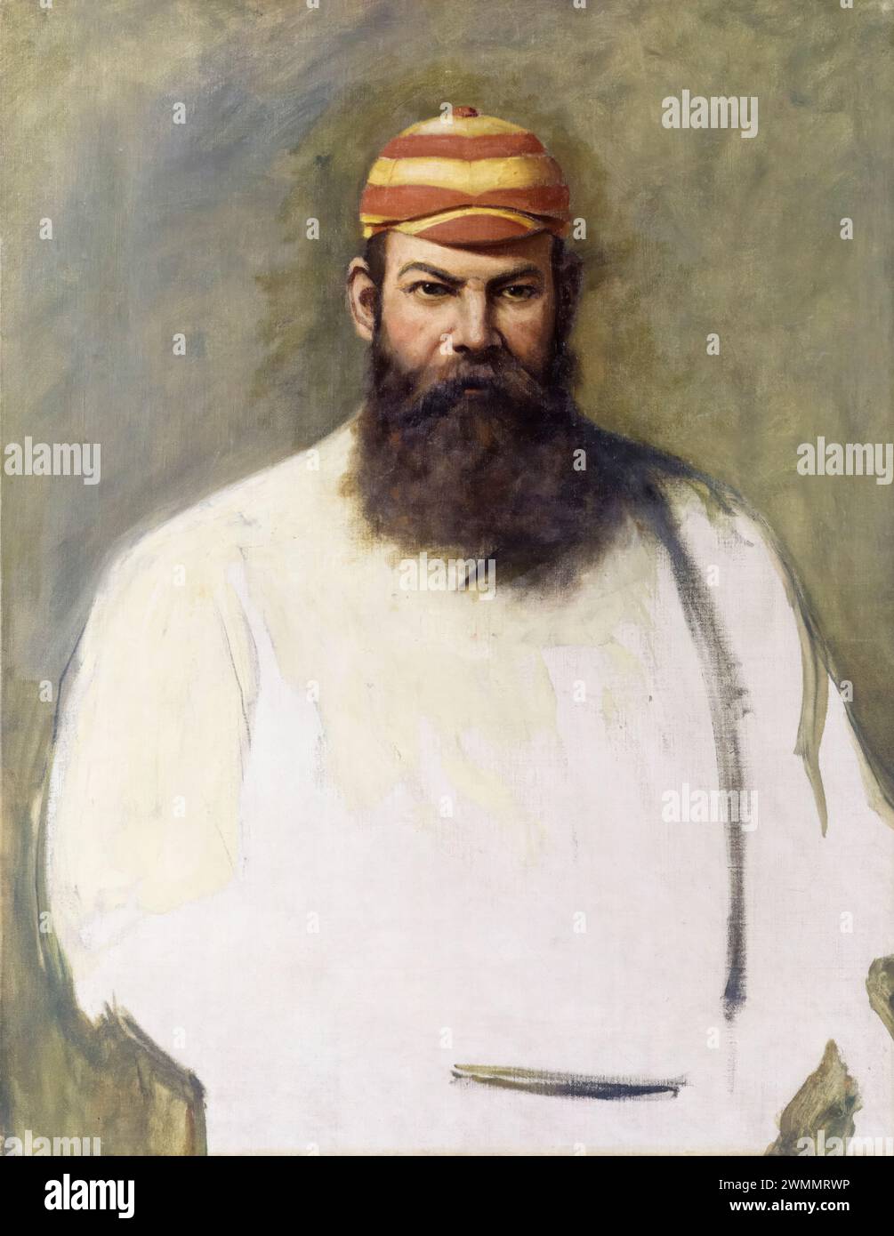William Gilbert Grace (1848-1915) (WG Grace), Amateur Cricketer and ...