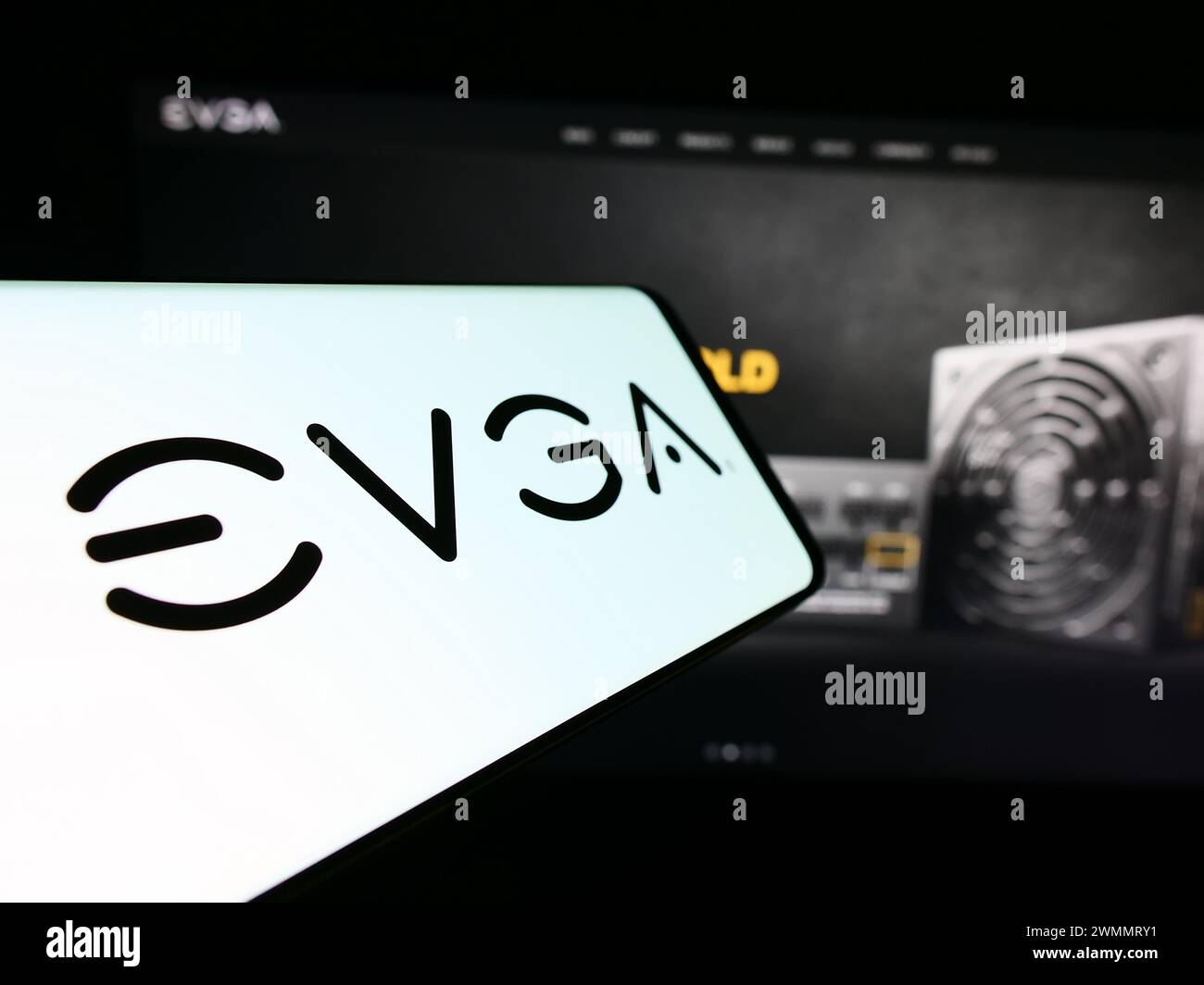Evga logo hi-res stock photography and images - Alamy