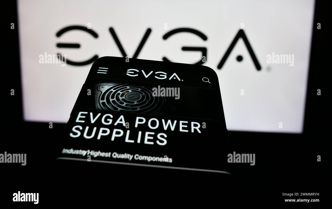 Evga logo hi-res stock photography and images - Alamy