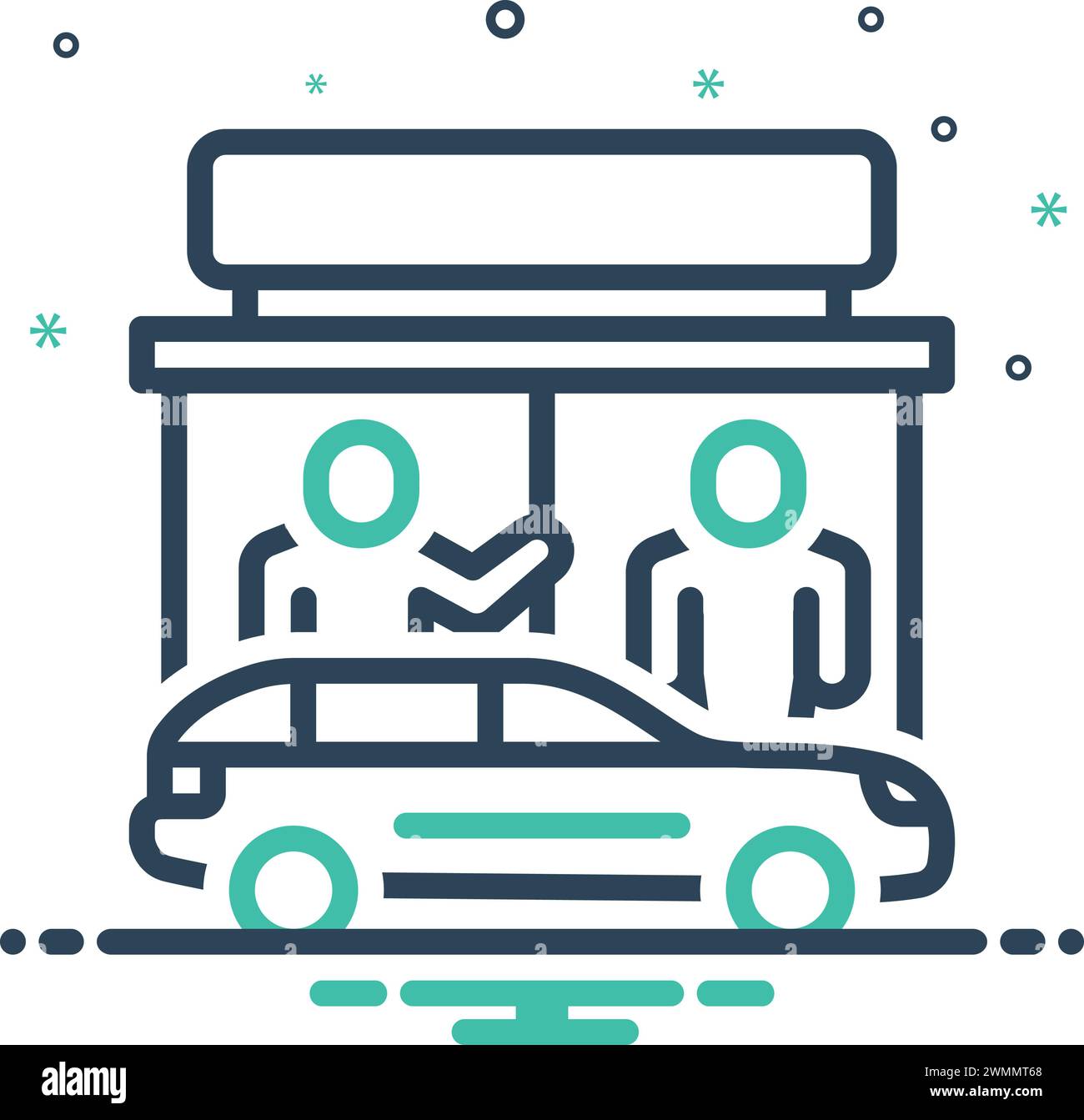Buyer dealer Stock Vector Images - Alamy