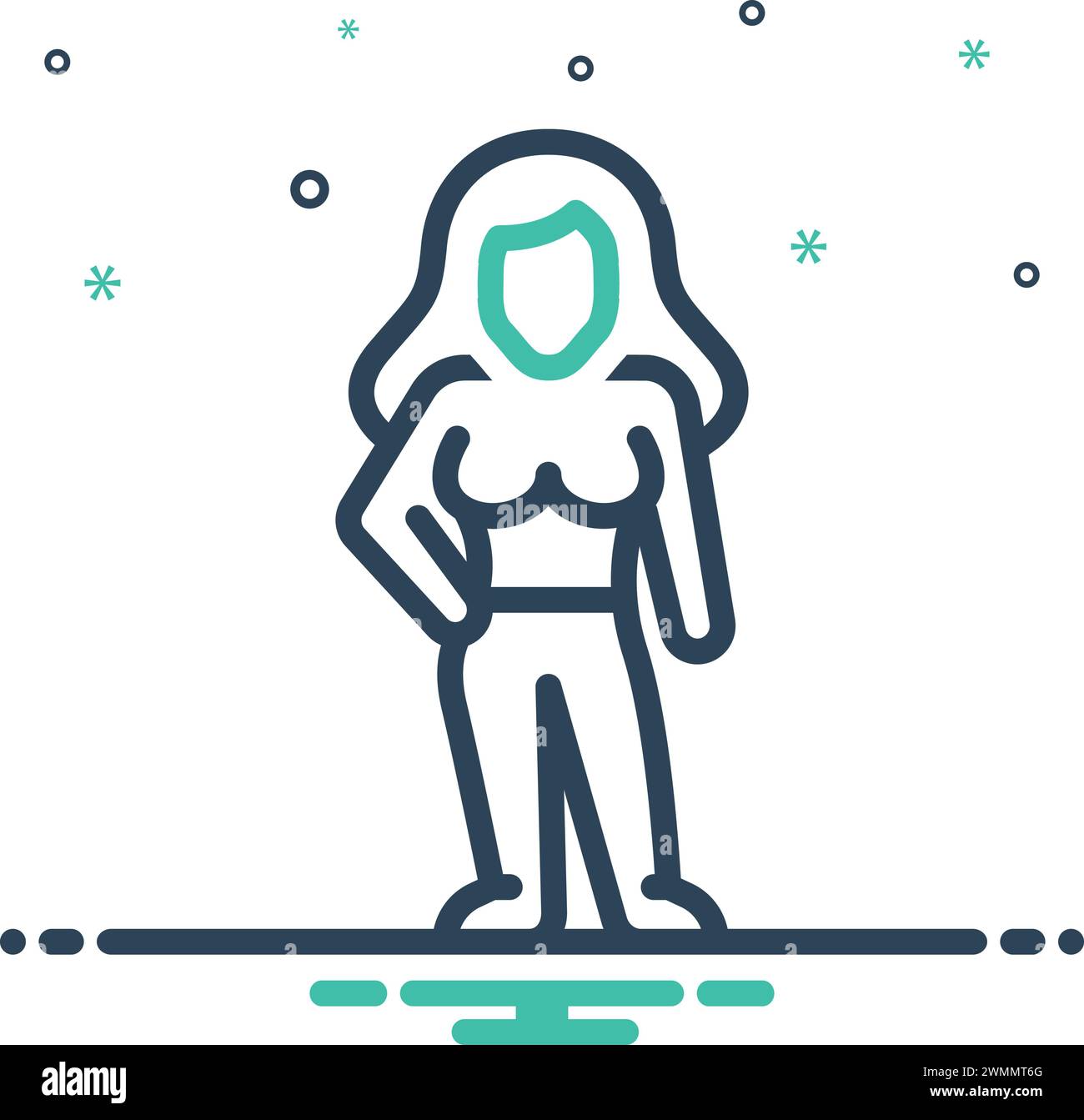 Icon for posing,figure Stock Vector Image & Art - Alamy