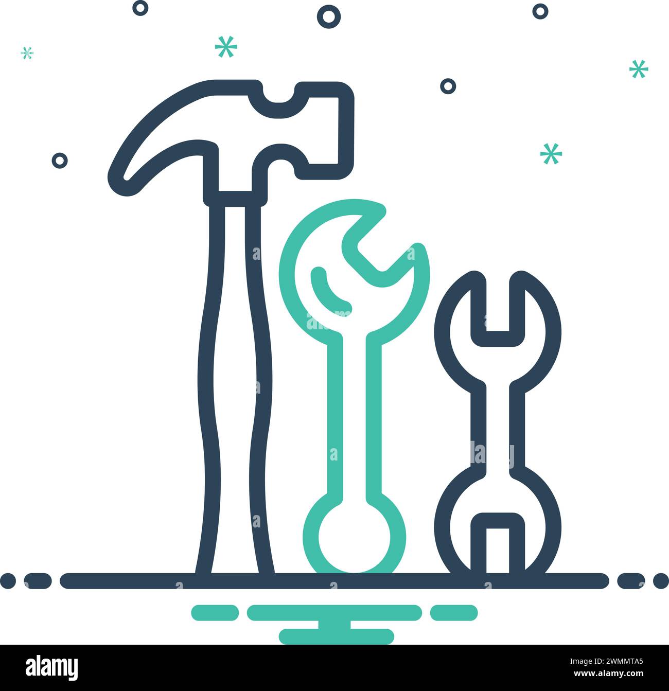 Tool uses Stock Vector Images - Alamy