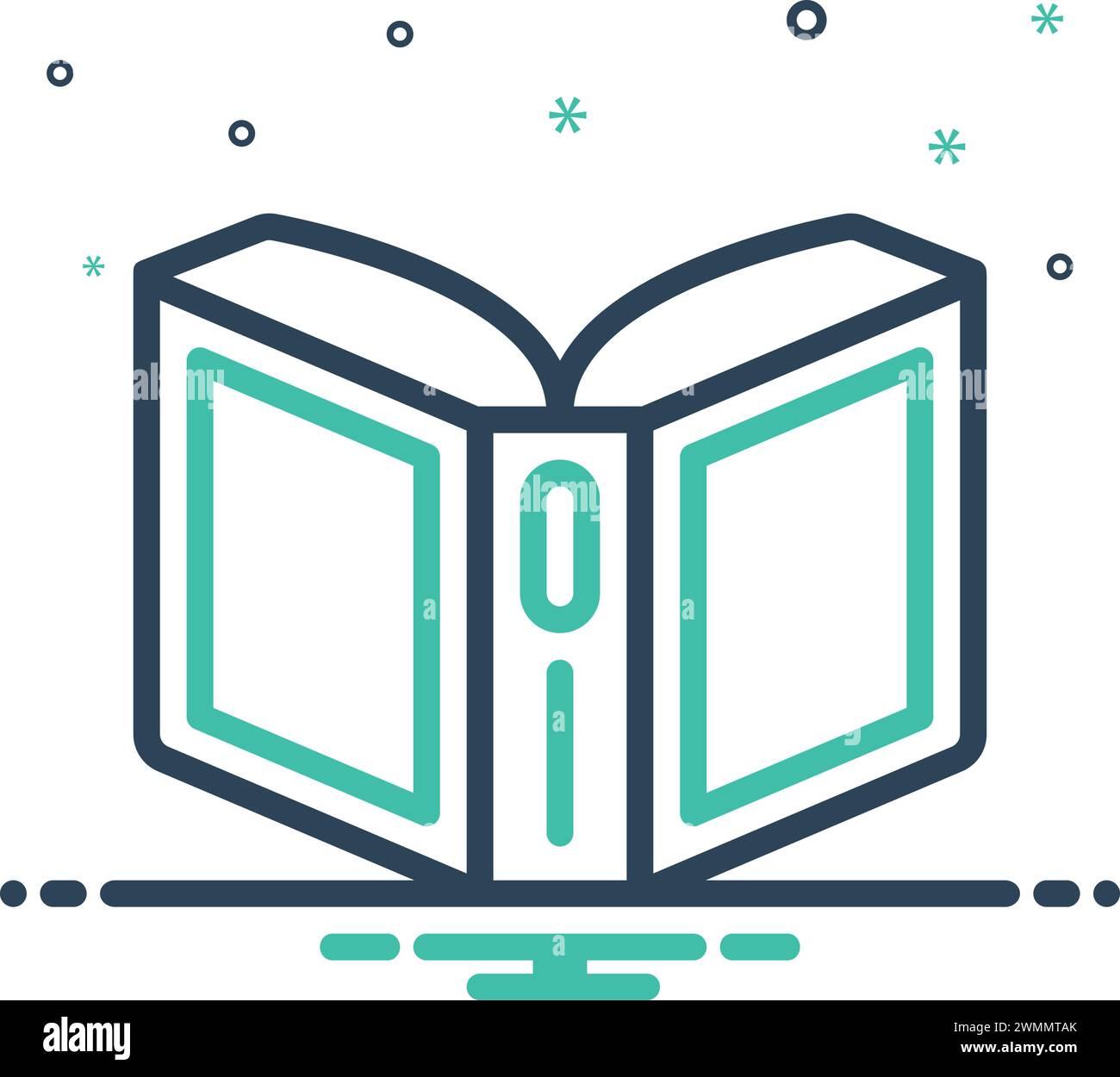 Paperback reader Stock Vector Images - Alamy