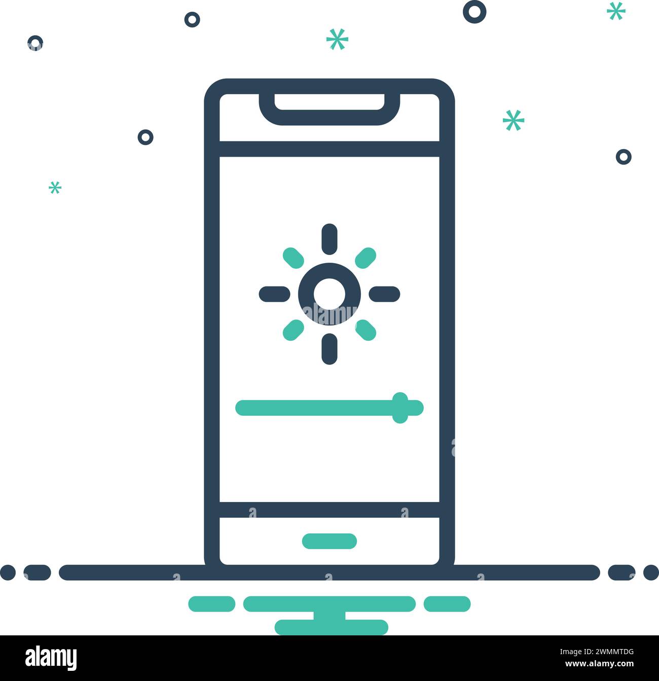 Icon for intensity,lightness Stock Vector Image & Art - Alamy