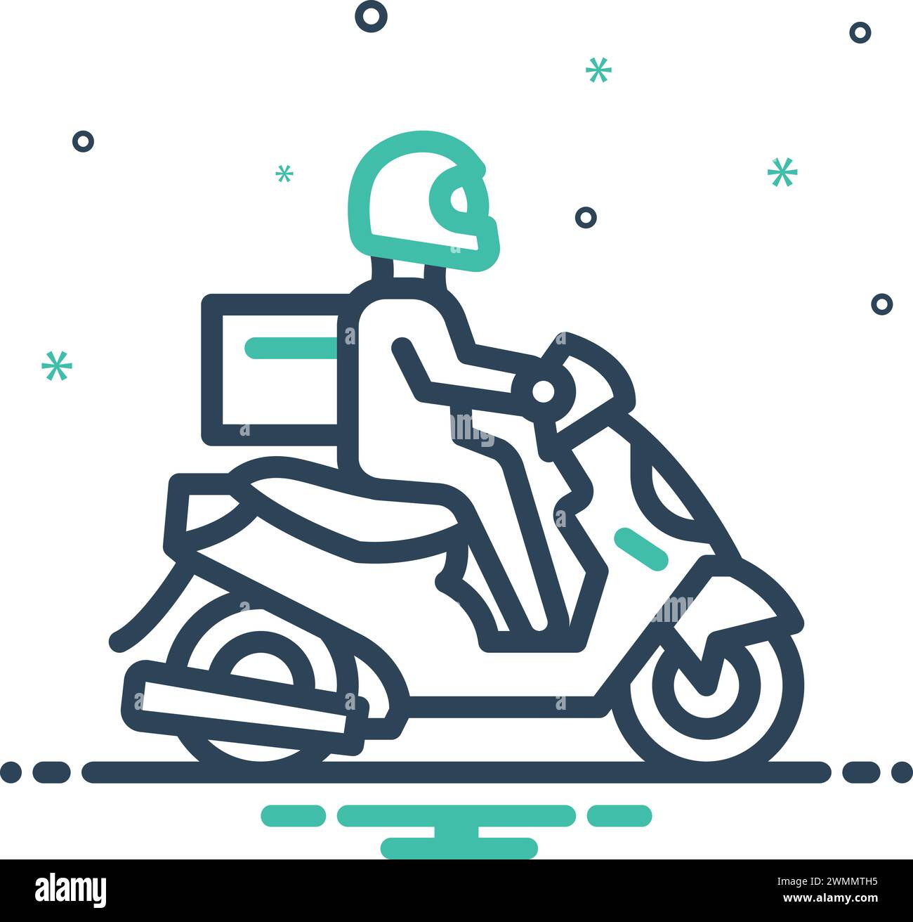 Icon for delivery,distribution Stock Vector Image & Art - Alamy