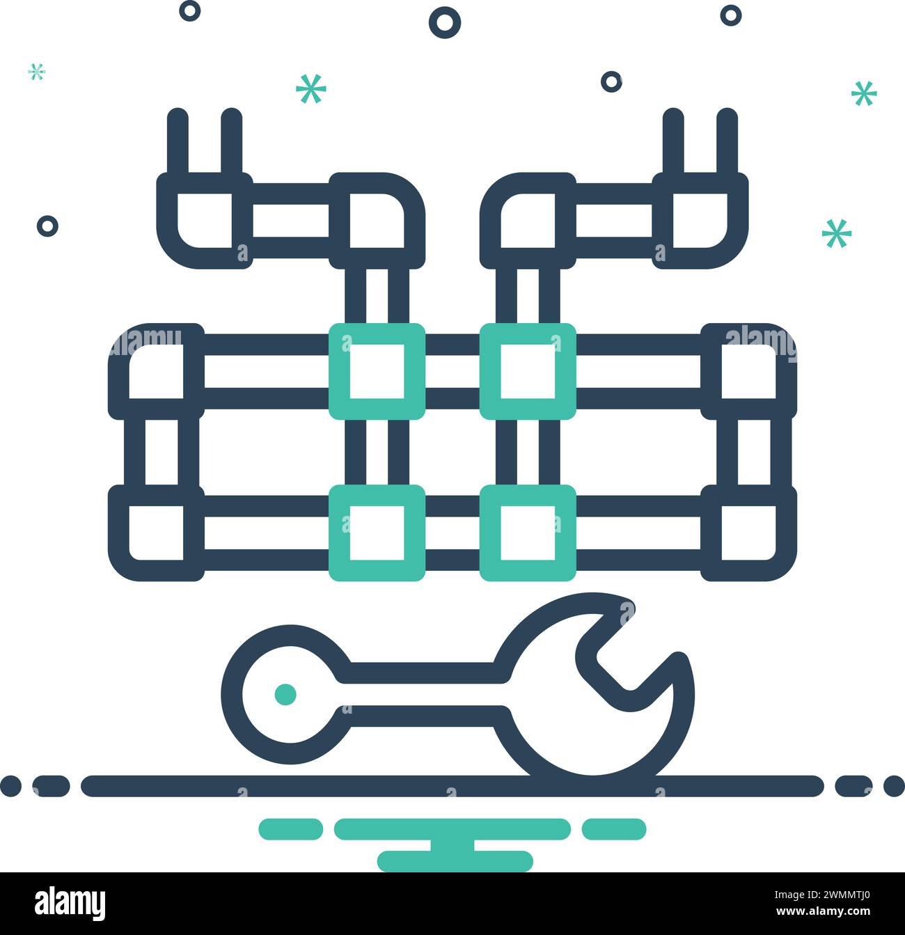 Pipage Stock Vector Images - Alamy