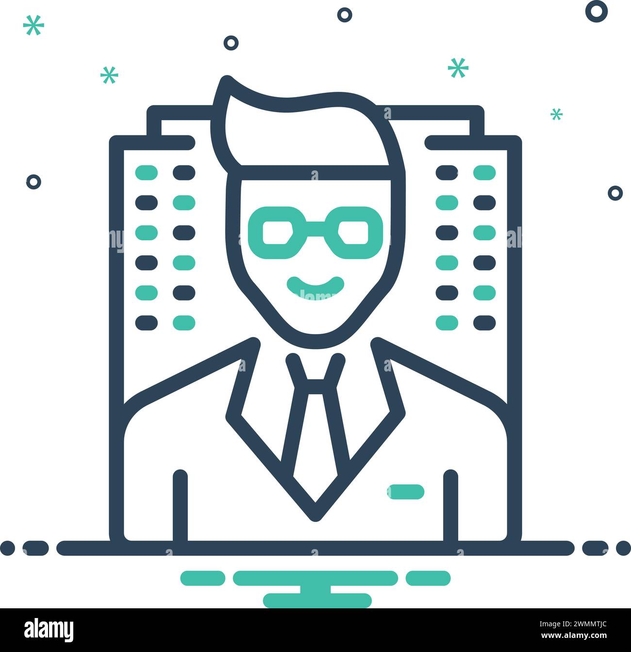 Icon for founder,promoter Stock Vector Image & Art - Alamy