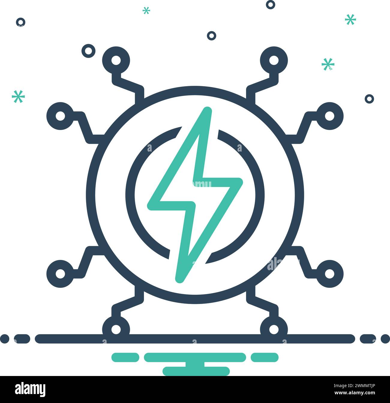 Energy use intensity Stock Vector Images - Alamy