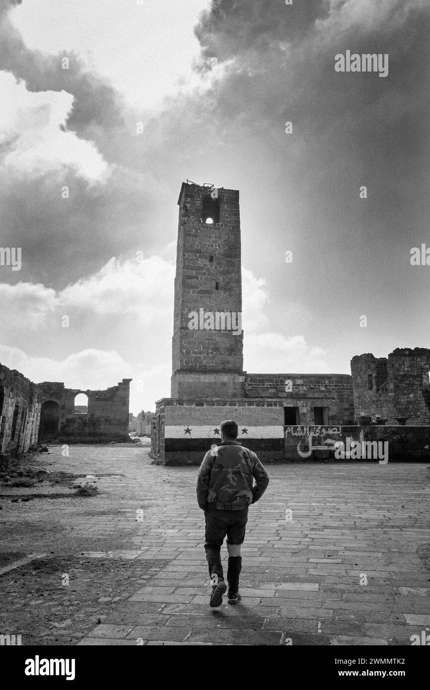 Traditional syria life Black and White Stock Photos & Images - Alamy
