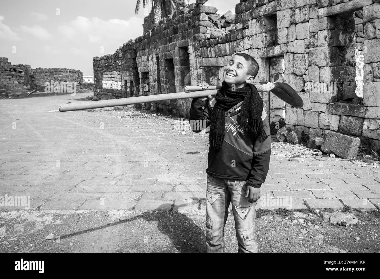 Syria heritage Black and White Stock Photos & Images - Alamy