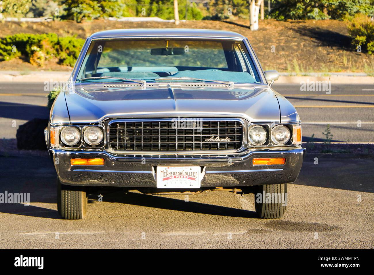 vintage classic 1971 1970s AMC Ambassador in East flagstaff arizona ...