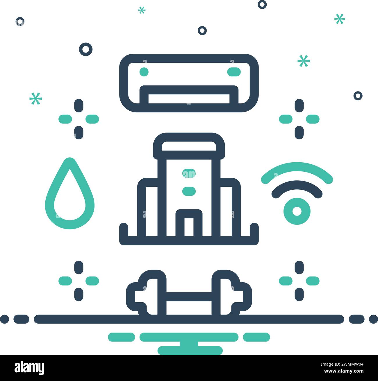 Icon for amenities,facility Stock Vector Image & Art - Alamy