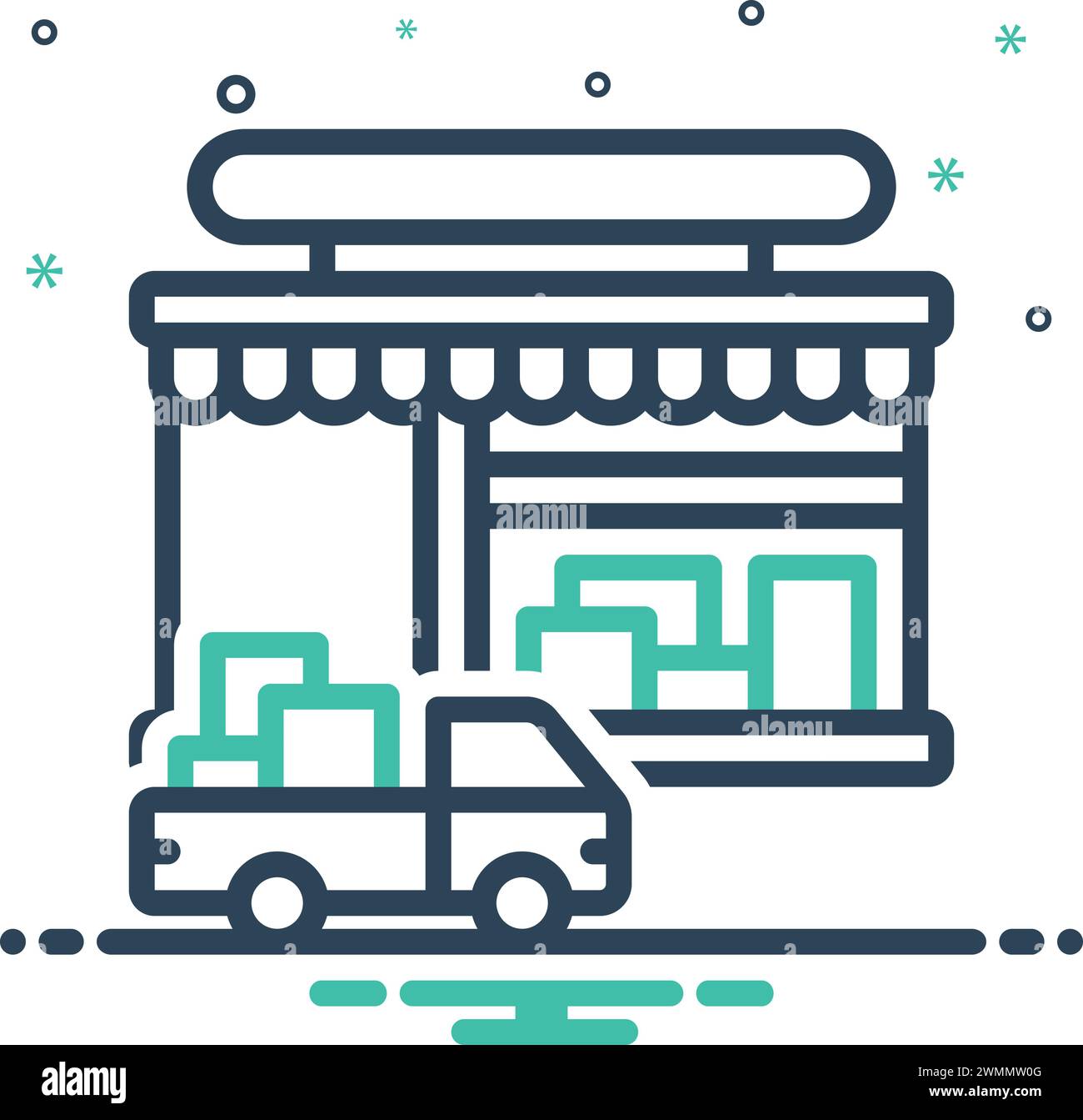 Icon for supplier,distributor Stock Vector Image & Art - Alamy