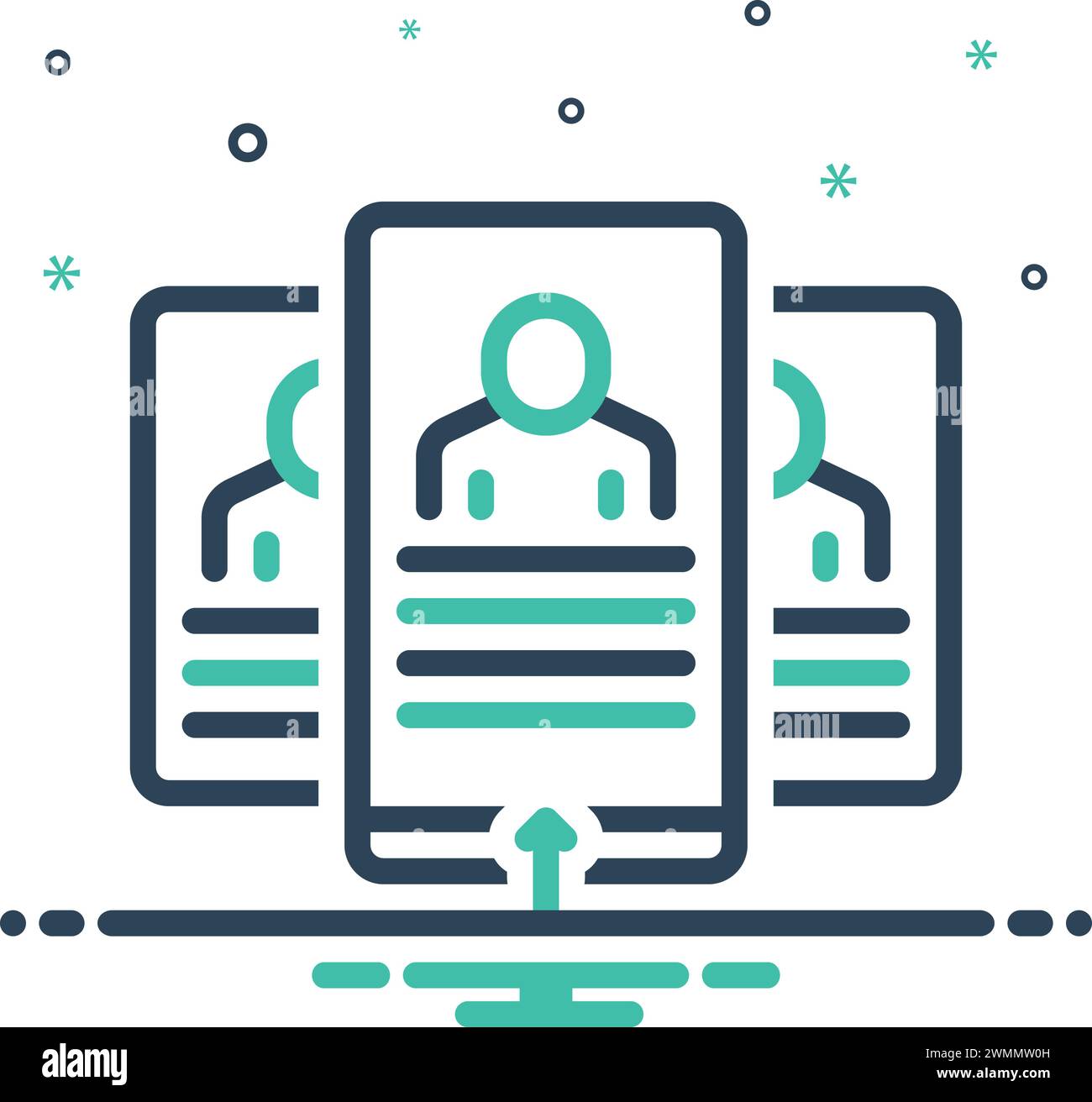 Icon for selection,picking Stock Vector Image & Art - Alamy