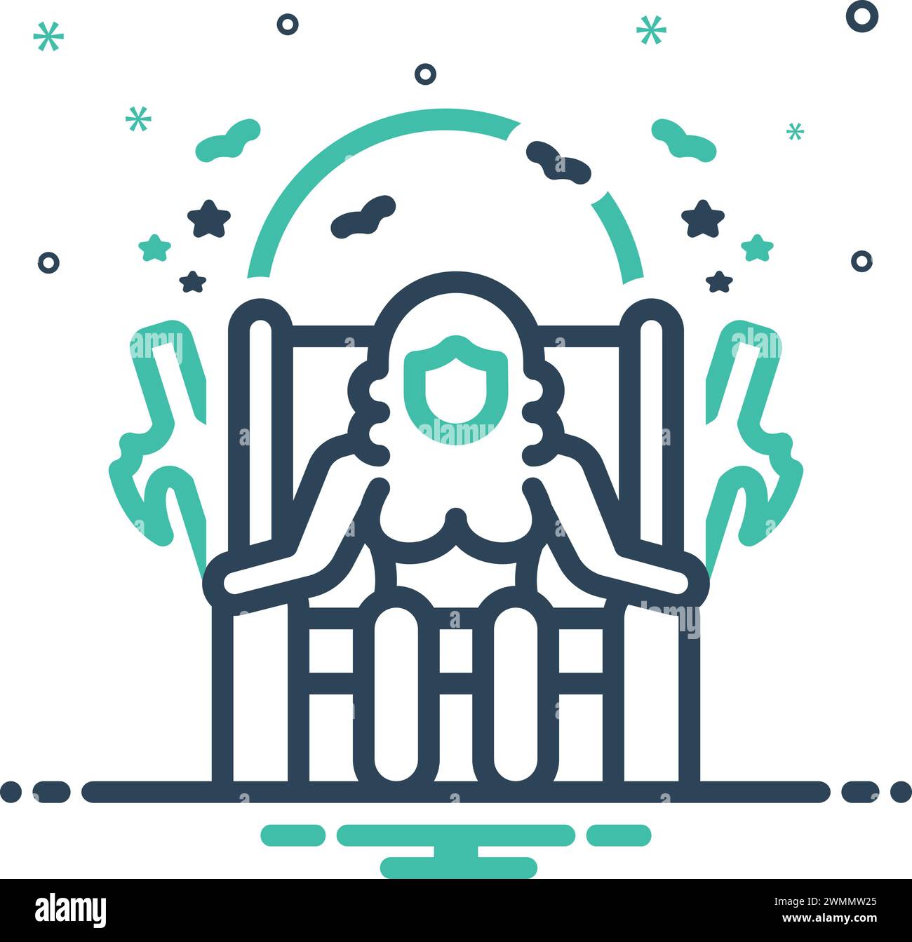 Icon for diana,hecate Stock Vector Image & Art - Alamy