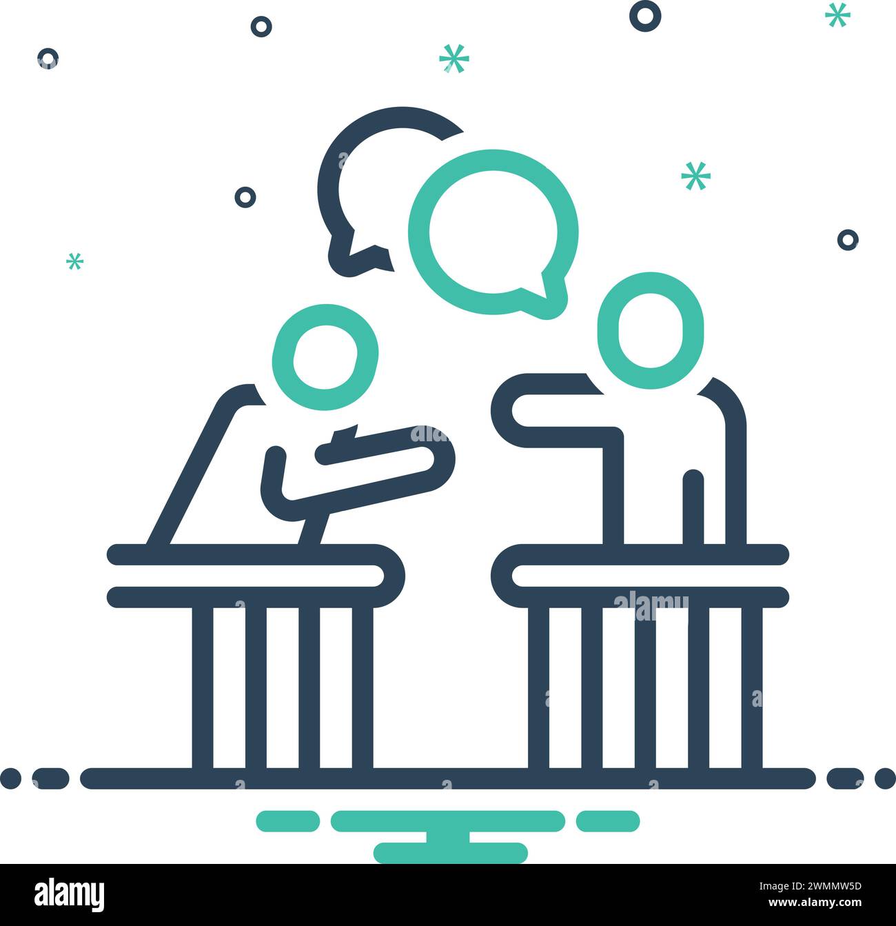 Icon for argument,contention Stock Vector Image & Art - Alamy